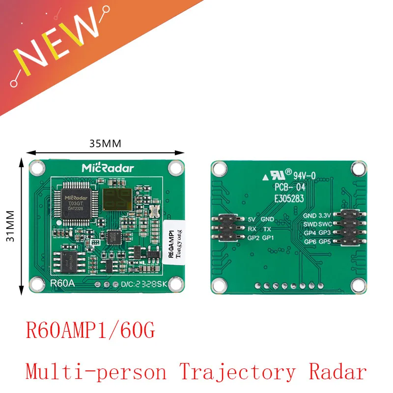 R60AMP1-60G-Multi-person-Trajectory-Radar-Millimeter-Wave-Sensor-Module ...
