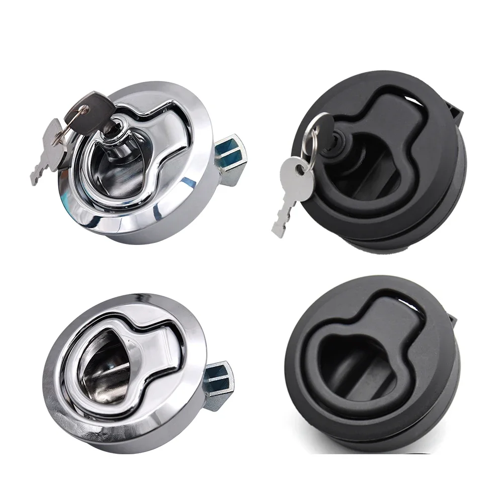 1PCS-Marine-Boat-Flush-Mount-Hatch-Flush-Pull-Latch-Stainless-Steel ...