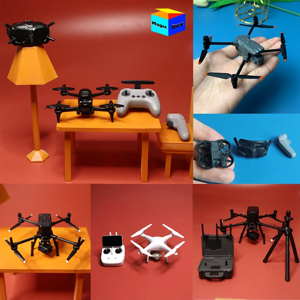 Miniatura-Fpv-Traversal-Machine-Man-UAV-Drone-Model-Balance-Vehicle ...