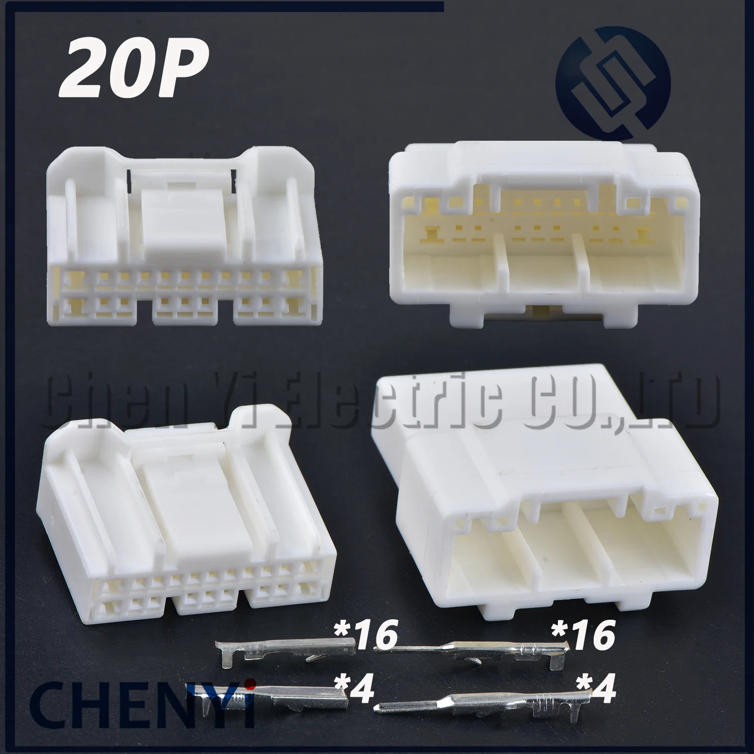 20-Pin-car-multimedia-navigation-audio-CD-host-Amplifier-plug-90980 ...