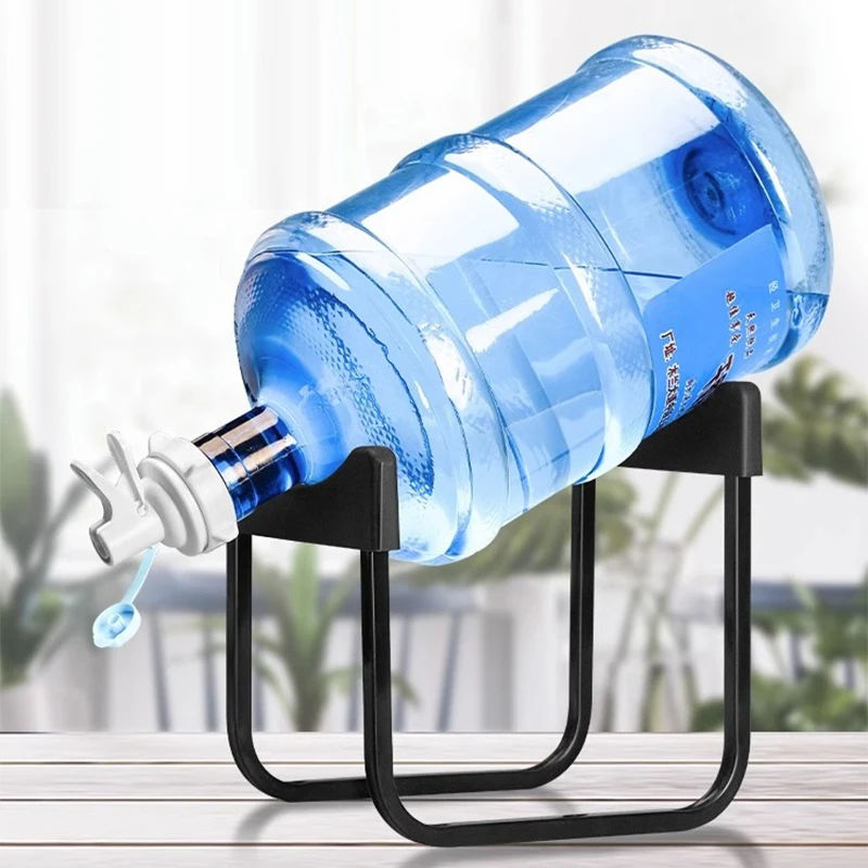 Drinking-Fountain-Gallon-Water-Bottle-Jug-Dispenser-Stand-Holder-Nozzle ...