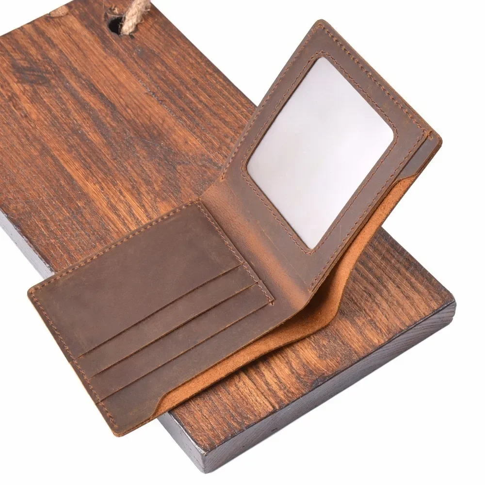 Cartera-de-cuero-de-vaca-aut-ntico-100-para-hombre-monedero-plegable ...