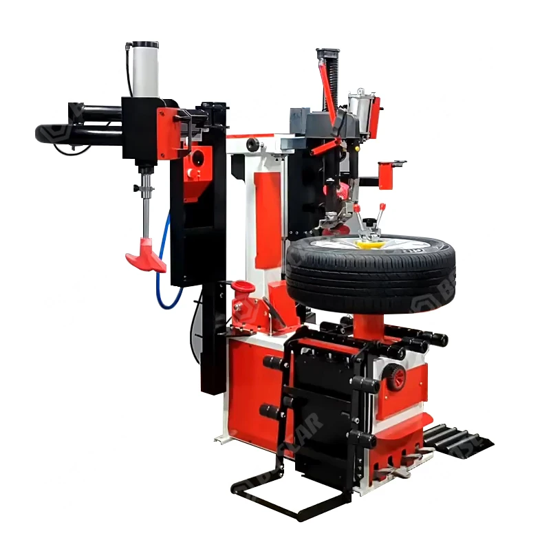 Fully Automatic Luxury Tire Fiiting Machine 28" Non-touch Automatic ...