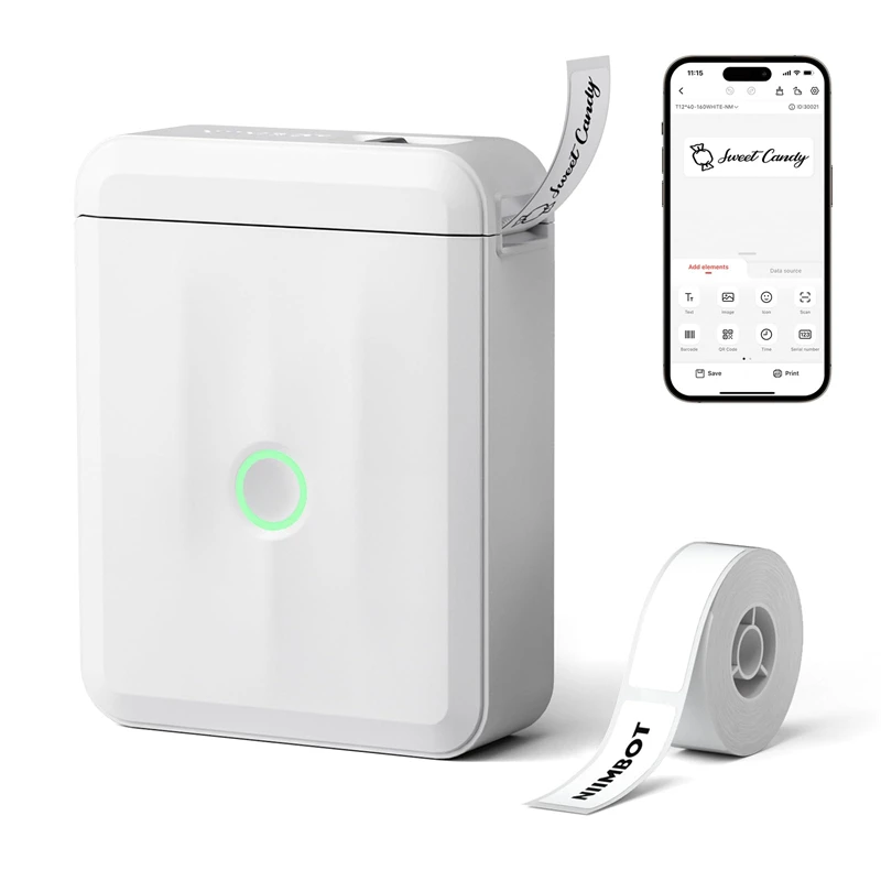 NIIMBOT-D110-Upgraded-Version-Thermal-Label-Printer-Mini-Portable-Smart ...