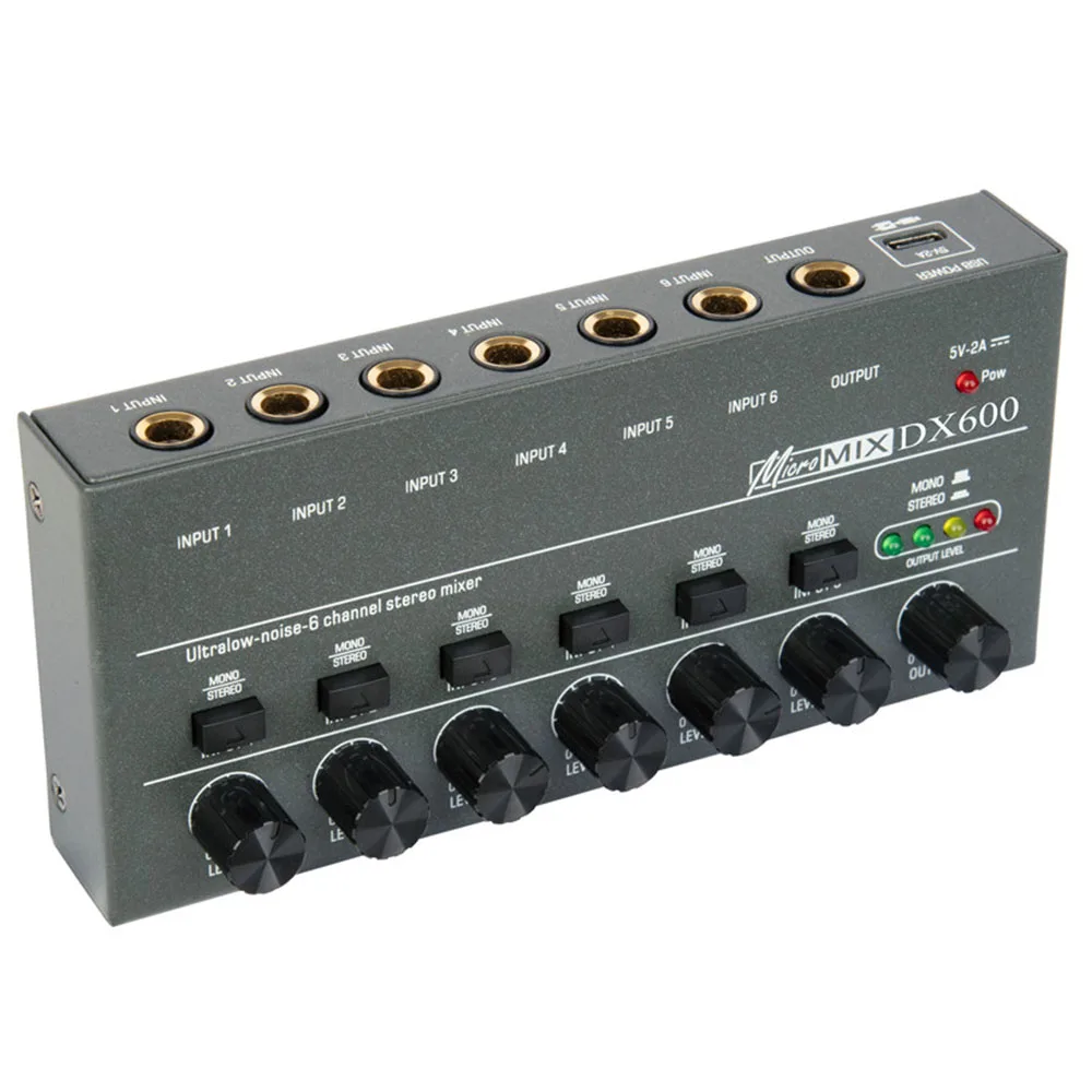 Upgraded-4-6-8-Channel-Line-Mixer-Ultra-Low-Noise-Professional-Mini ...