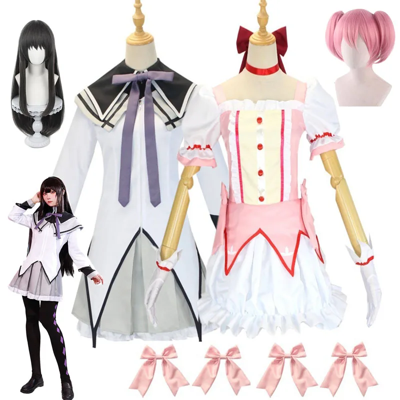 Anime-Magical-Girl-Cosplay-Traje-Uniformes-de-luta-para-Mahou-Shoujo ...