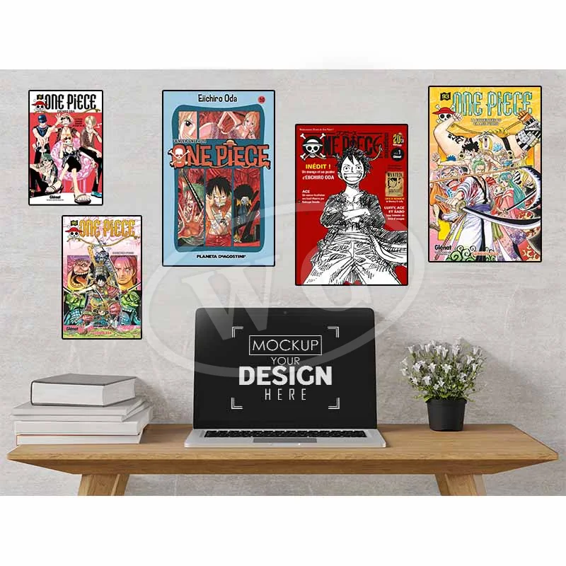 Anime Collect the cover pages of the One Piece Poster Wall Nico·Robin ...