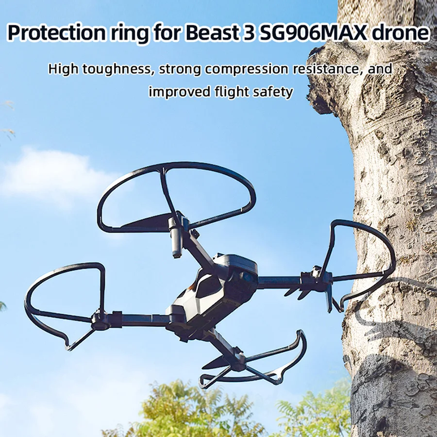 Propeller Blade Guard Protective Cover Kit Props For SG906 Pro 2 MAX ...