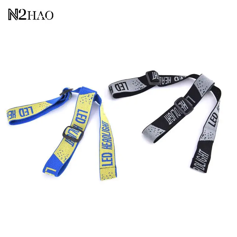 Universal-Adjustable-Head-Lamp-Strap-High-Elasticity-Frontal-Headband ...