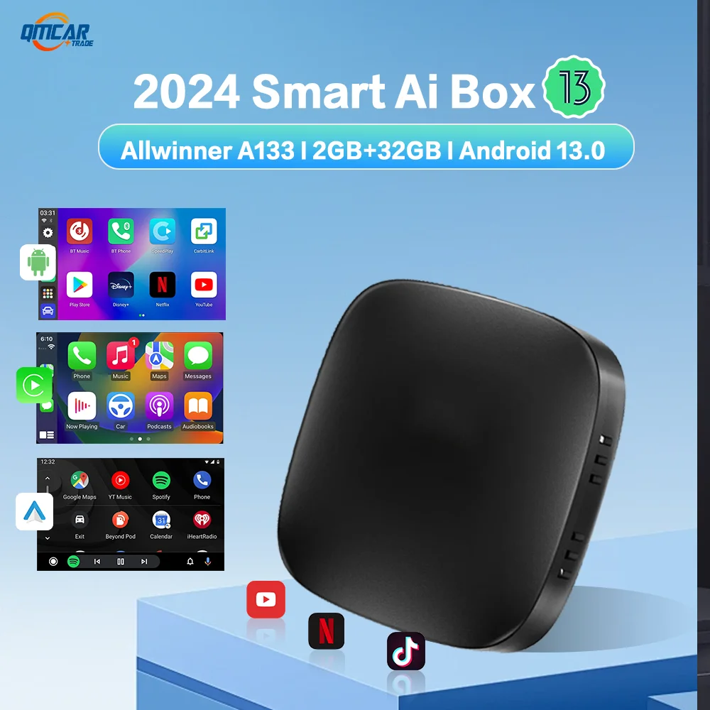 Carplay-inal-mbrico-Ai-Box-Android-13-CarPlay-autom-tico-para-Youtube ...
