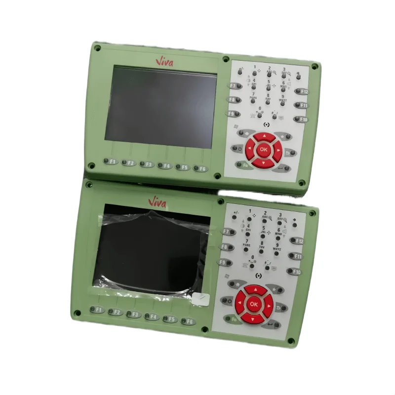 For-Leica-TS15-Total-Station-Color-Display-Keyboard-With-Back-Case ...