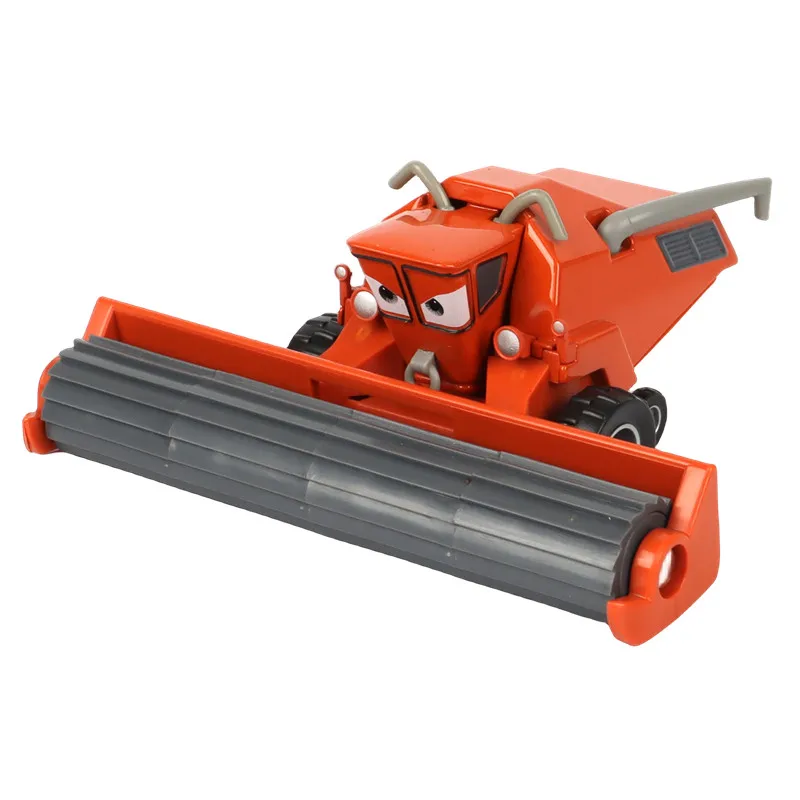 Disney Pixar Cars 2 3 Deluxe Frank Tractor Bulldozer Modelo de metal ...