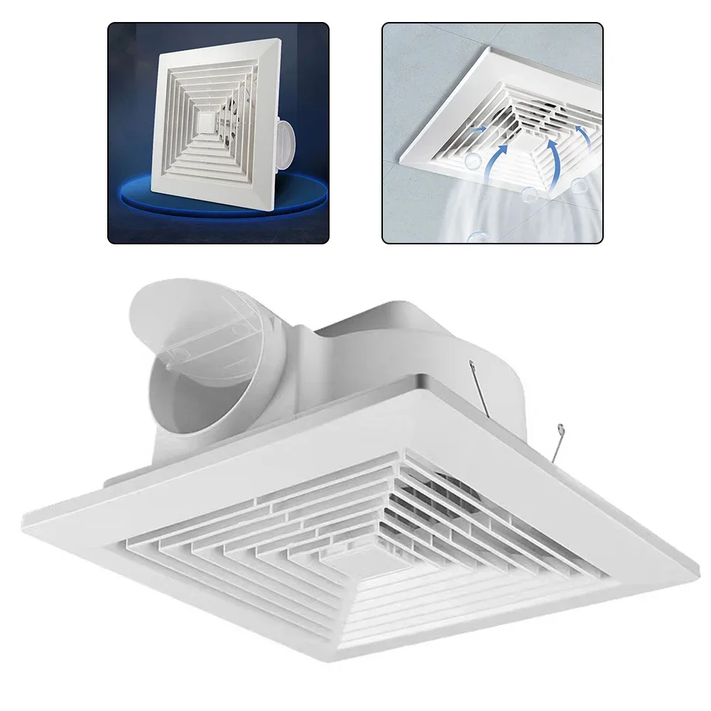 Ceiling Exhaust Fan for Kitchen Bathroom Powerful Airflow Strong ...