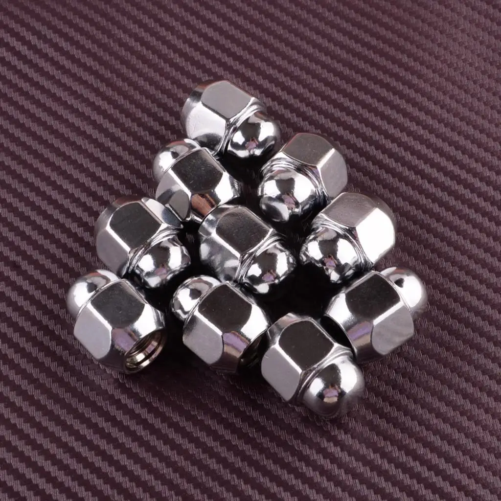 10pcs-Set-Silver-Car-Wheel-Lug-Nut-5295014140-Fit-for-Hyundai-Accent ...