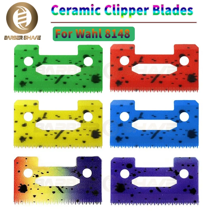 Professional-Ceramic-Clipper-Blades-Replacement-Blade-Suitable-For-Wahl ...