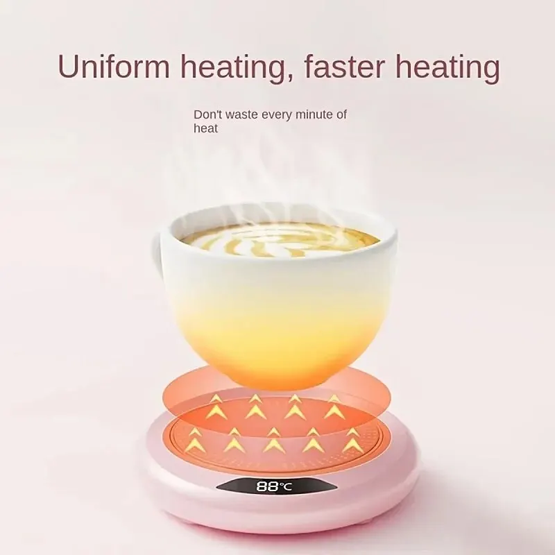 Thermostatic-Heating-Coaster-USB-Home-Heating-Coaster-3-speed ...