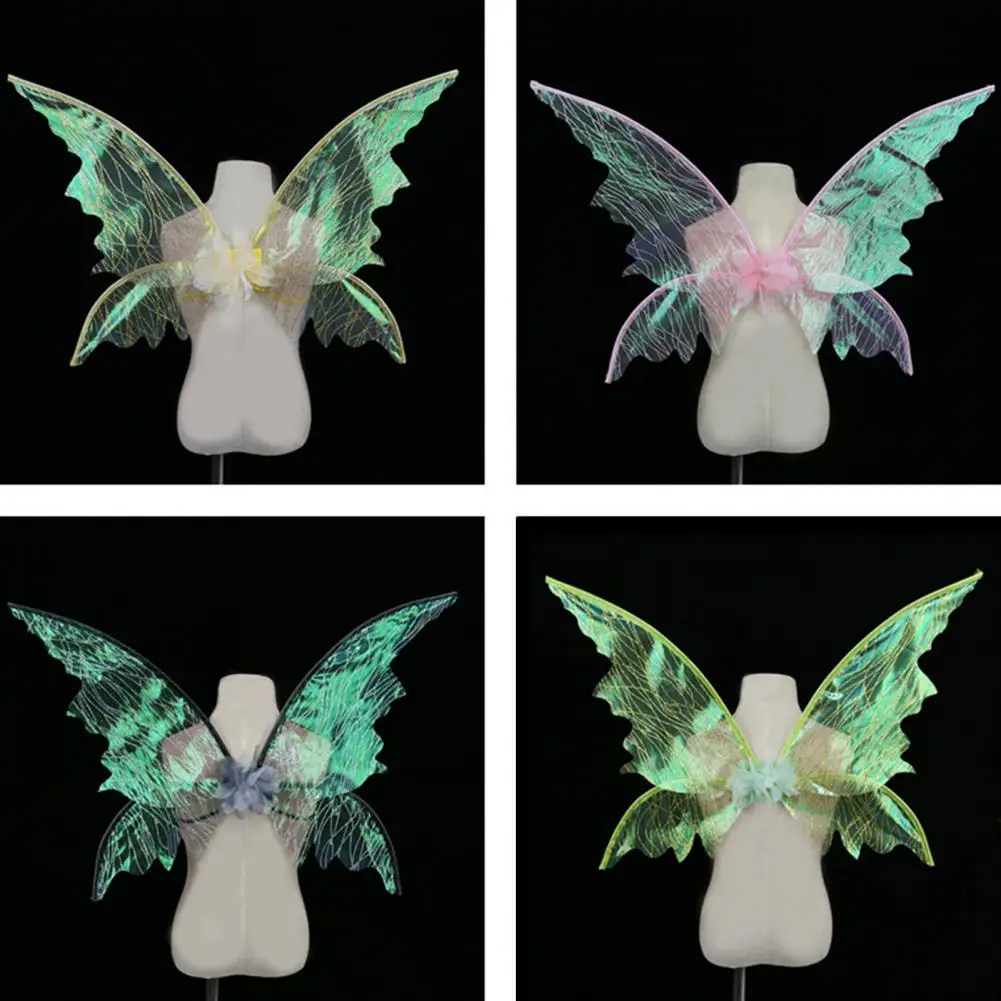 Alas-de-espect-culo-plegables-alas-de-rendimiento-ornamentales ...