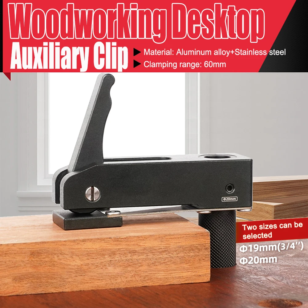 Woodworking-Desktop-Quick-Acting-Hold-Down-Clamp-Desktop-Clip-Fast ...