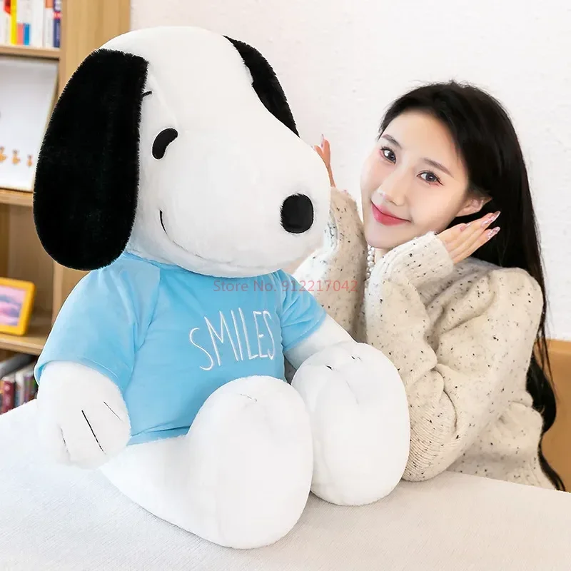 35-65cm-Cartoon-Cute-Snoopy-Plush-Toy-Pillow-Sofa-Back-Plush-Doll-Gifts ...