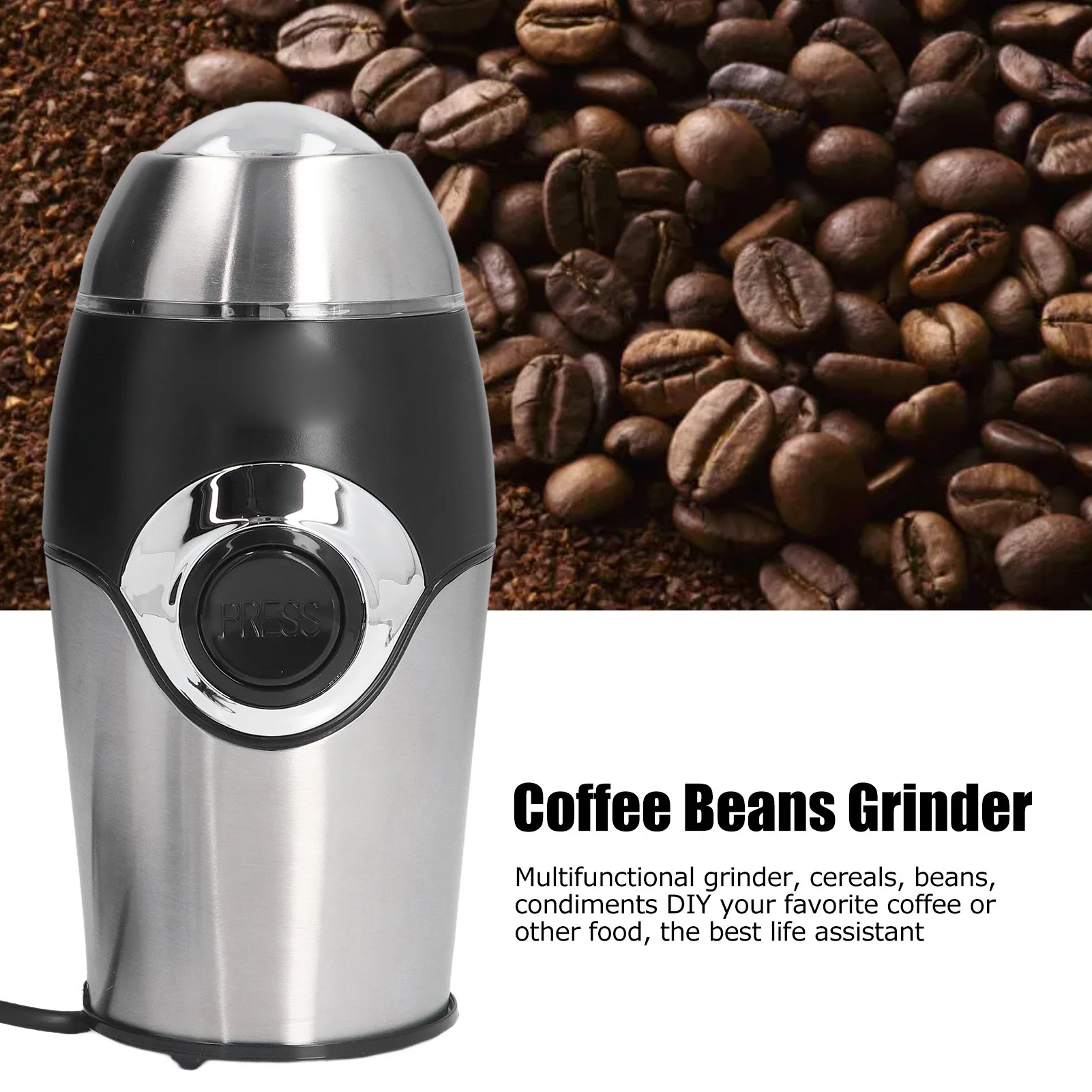 Coffee-Beans-Grinder-Multifunctional-Coffe-Grinder-Good-Sealing-High ...