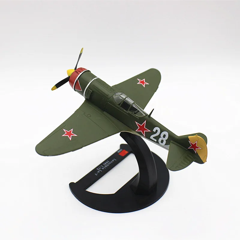 1/72 Fighter WWII La-7 Plane Lavochkin 1945 URSS Air Force Alloy Model ...