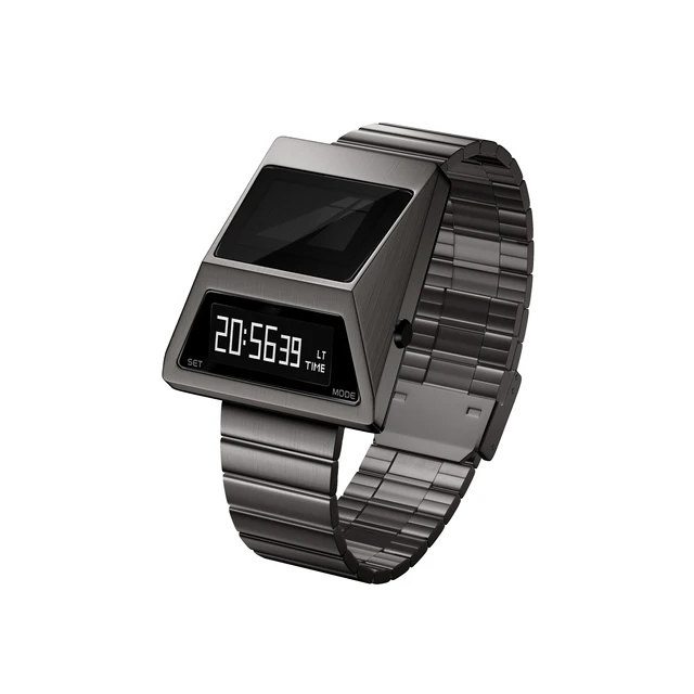 Future Digital Hand Watch