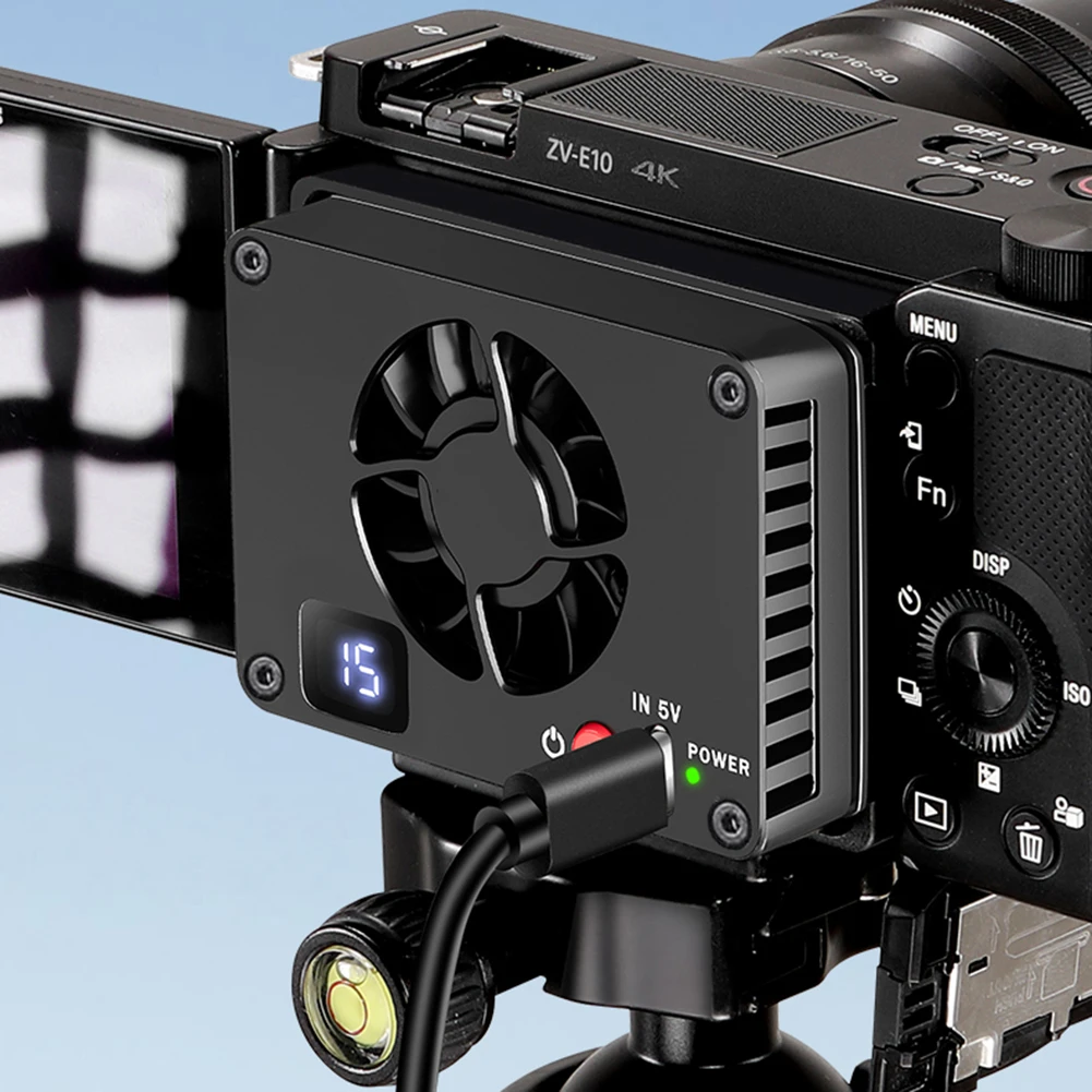Camera-Cooling-System-Heat-Sink-Cooling-Fan-Camera-Cooler-For-Sony ...