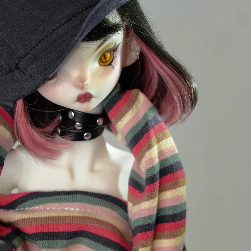 Alarm Clock Girl Human Doll BJD 1/4 New Release The Little witch Body ...