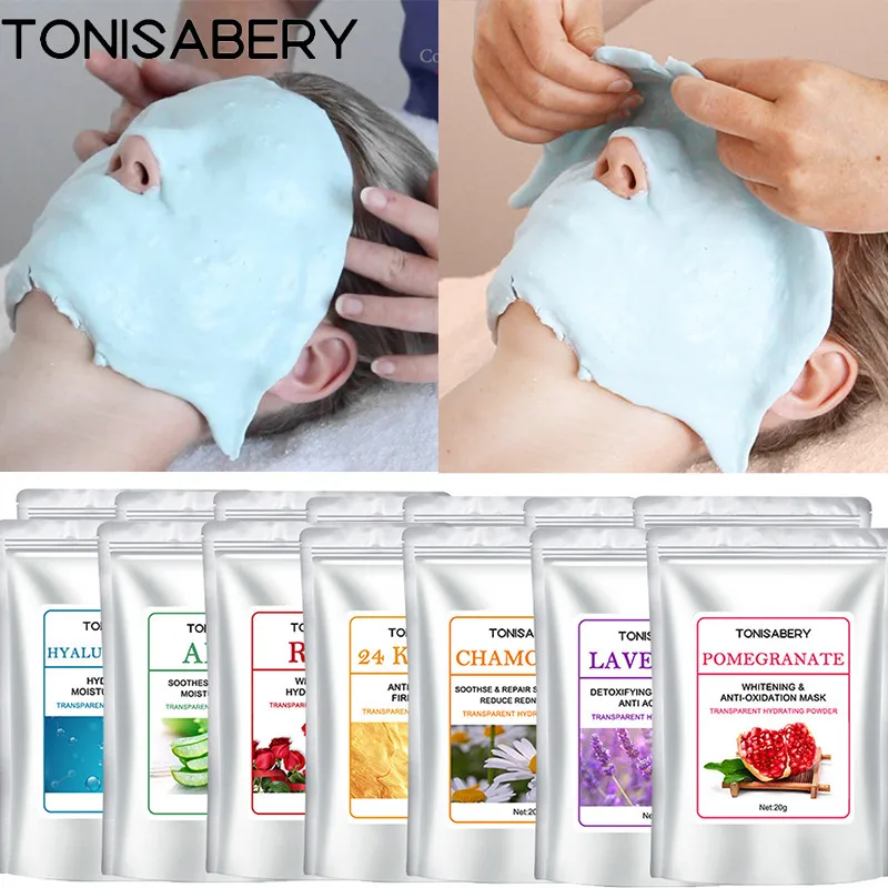 New-Jelly-Mask-Powder-Hydro-Face-Skin-Care-Whitening-Moisturizing-Rose ...