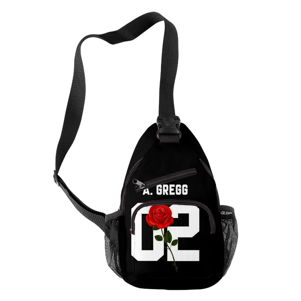 Trendy-Youthful-JADEN-HOSSLER-Boys-Girls-3D-Print-Chest-Bags-Oxford ...