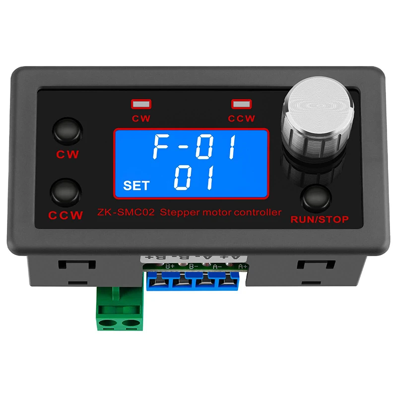 Stepper-Motor-Driver-Controller-Integrated-Board-Forward-Reverse-Pulse ...