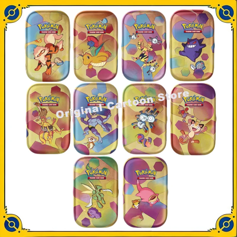 Pok-mon-Trading-PTCG-Mini-Iron-Box-Original-Authentique-Version-US-151 ...