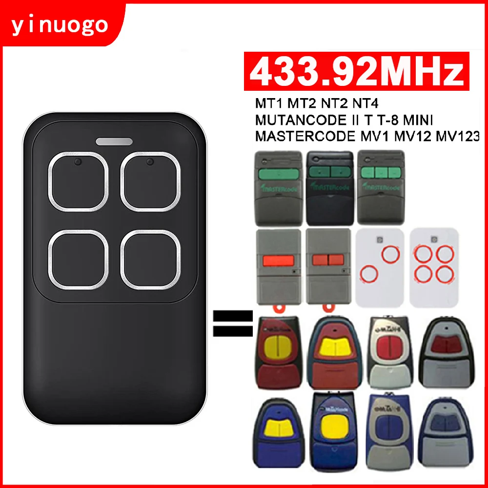 Mando a distancia para puerta de garaje, dispositivo para abrir puertas ...