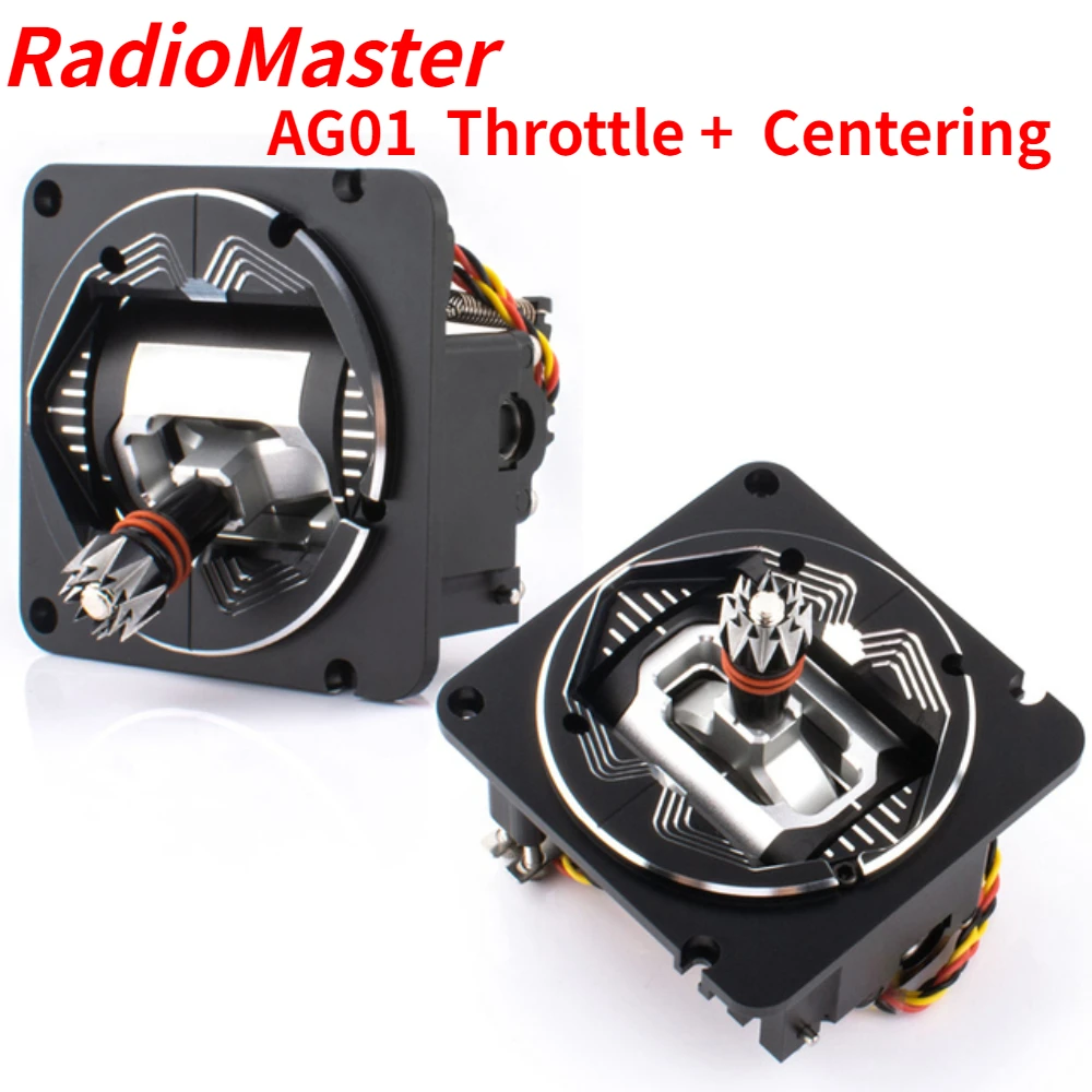 RadioMaster-AG01-Full-CNC-Throttle-Self-Centering-Hall-Gimbal-For-TX16S-Zerro-Raido-Transmitter ...