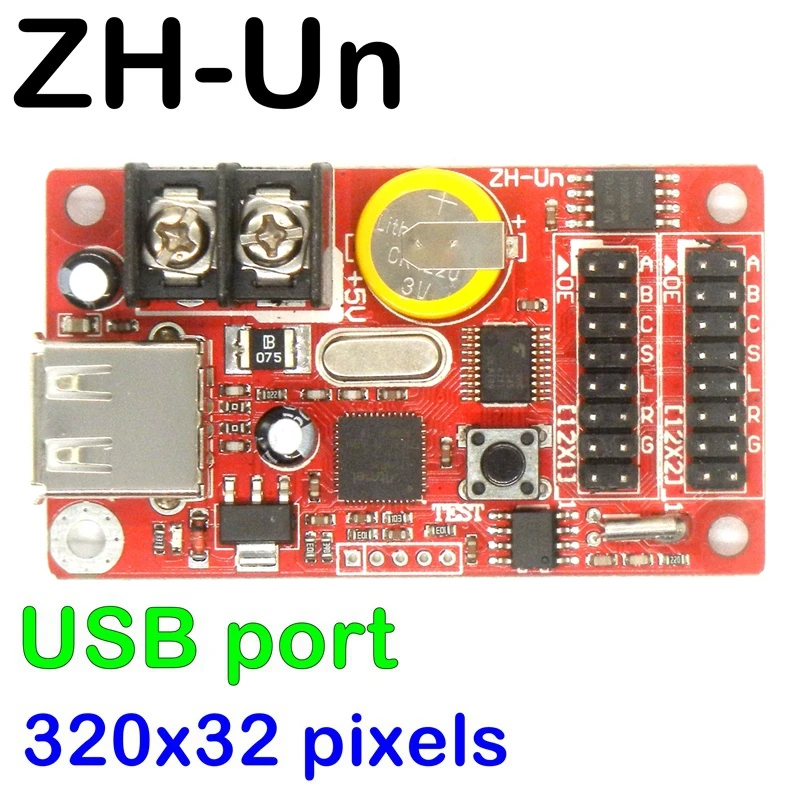 ZH-Un-USB-U-disk-Led-Controler-320-32pixels-Max-20pcs-P10-Screen-Panel ...