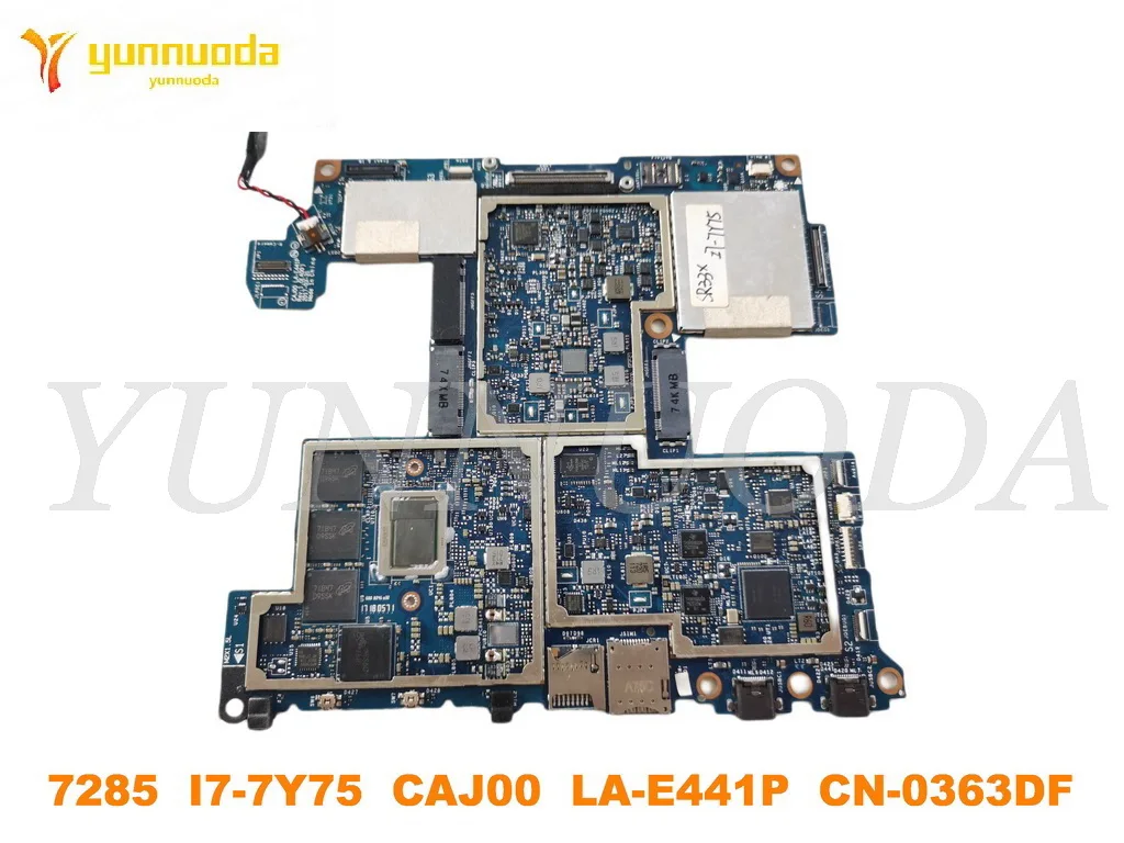 Original-for-Dell-Latitude-7285-laptop-motherboard-7285-I7-7Y75-CAJ00 ...