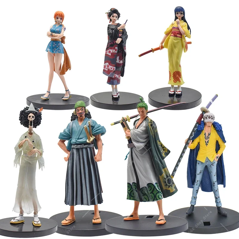 One-Piece-Anime-Figure-Wano-Country-Kimono-Kikunojo-Robin-Nami-Roronoa ...