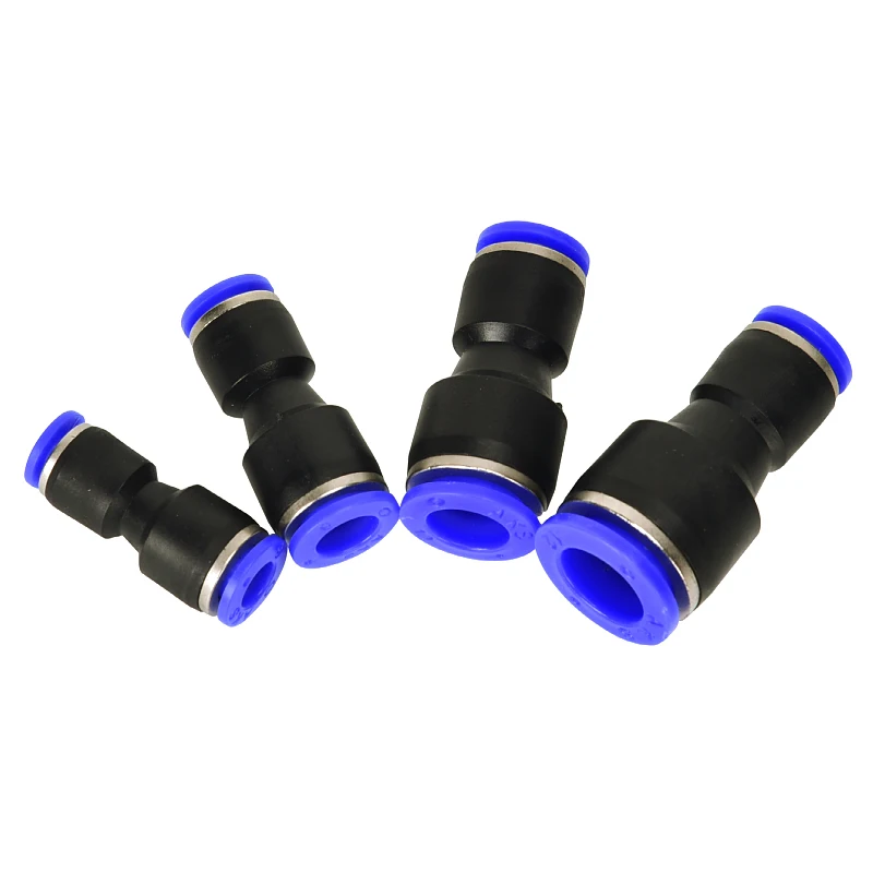 Pneumatic-Fittings-Fitting-Plastic-Connector-PU-PG-4mm-6mm-to-8mm-10mm ...