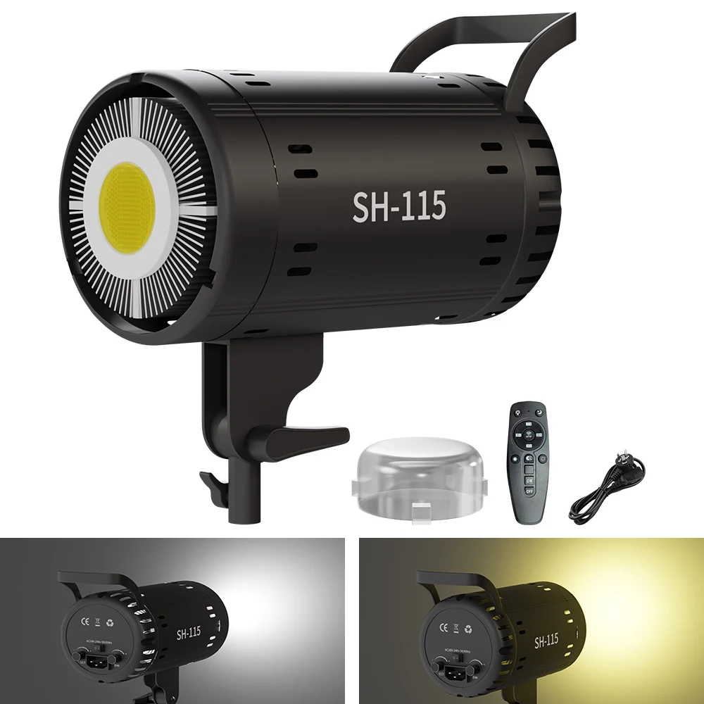 115W-Video-Studio-Kit-Photography-COB-Light-Dimmable-Kit-LED-Lamp-2m ...