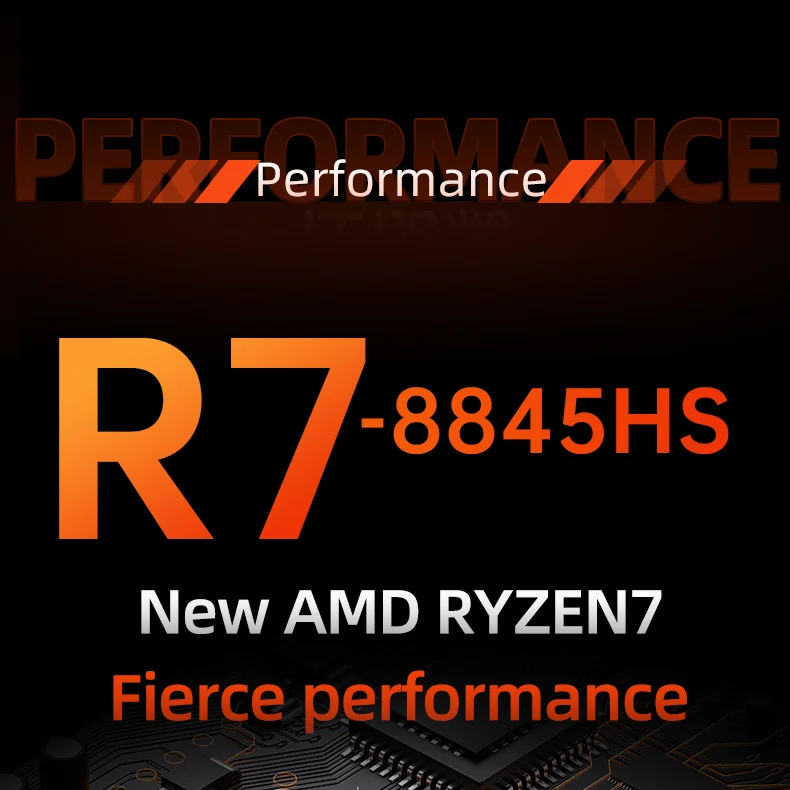 Buy Cybertruck Mini PC, AMD Ryzen 7 8845HS, RAM 16GB, SSD 1TB, Radeon ...