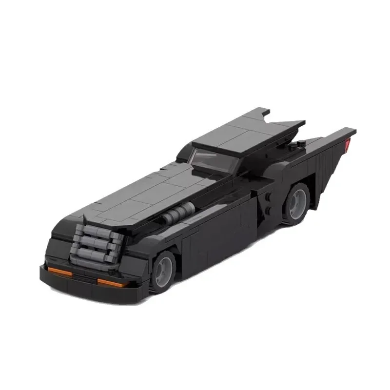 MOC-Animated-Series-Batmobile-Speed-Champions-Sports-Cars-Building ...