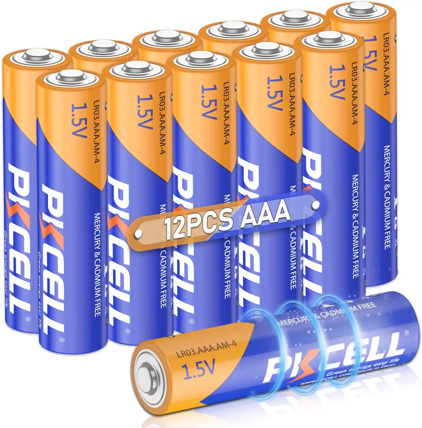 12PC-PKCELL-LR03-AAA-1-5V-Alkaline-Battery-E92-AM4-MN2400-MX2400-1 ...