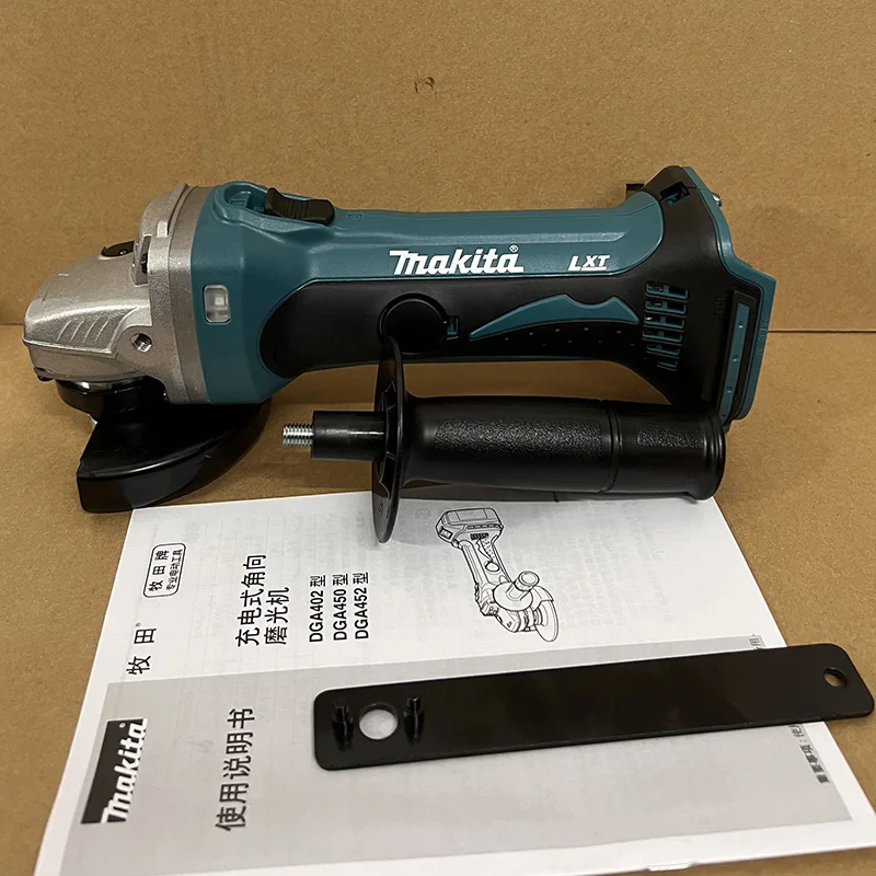 Makita-Charging-Angle-Grinder-DGA402-Brushless-18V-Metal-Grinding-And ...