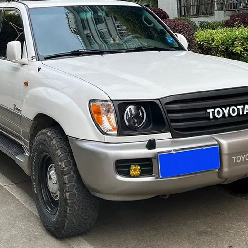 LED-headlight-Retro-For-Toyota-LC100-4500-4700-1998-2007-TURN-SIGNAL ...