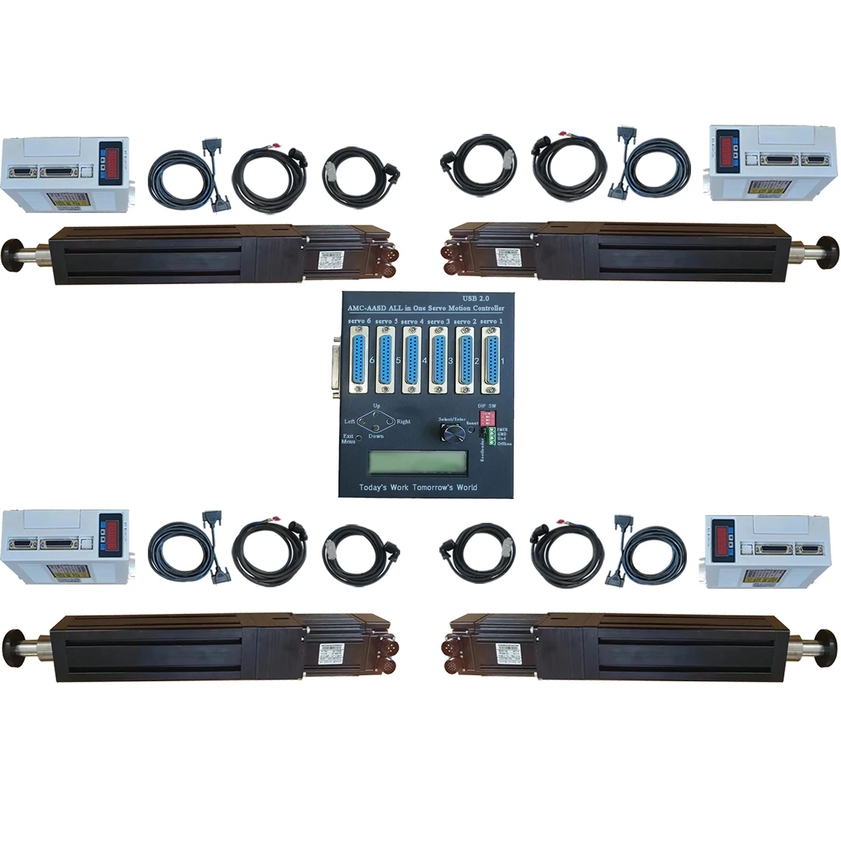 Newest Opensfx Actuators Sfx 80 To Replance The Sfx 100 And Sfx 150 ...
