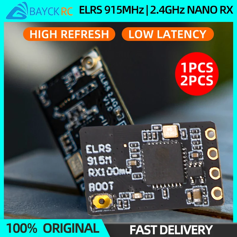1-2-5PCS-BAYCK-ELRS-Receiver-915M-2-4GHz-NANO-ExpressLRS-RX-With-T-Type ...