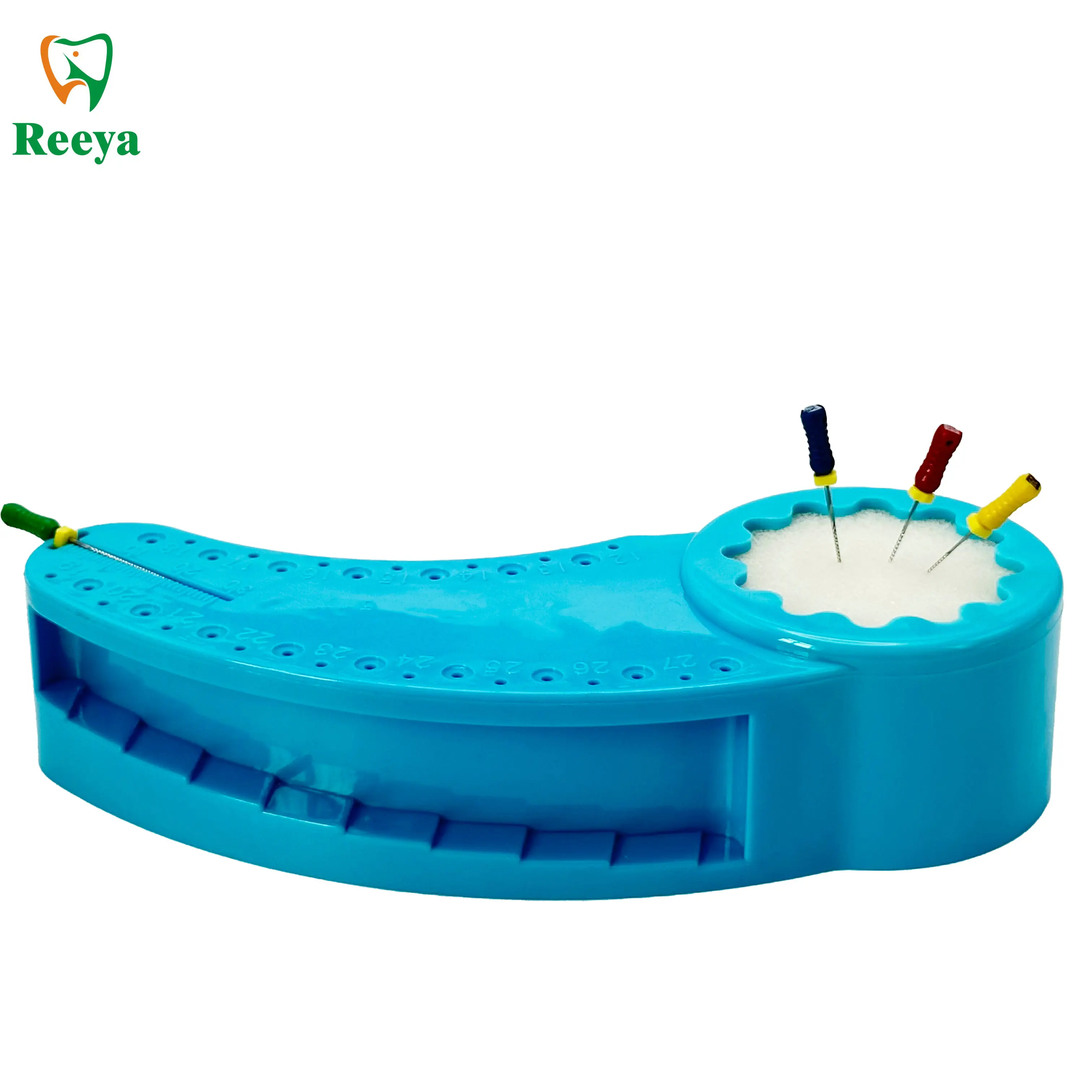 Dental-Root-Canal-Files-Ruler-Sponge-cleaning-Table-Autoclavable ...