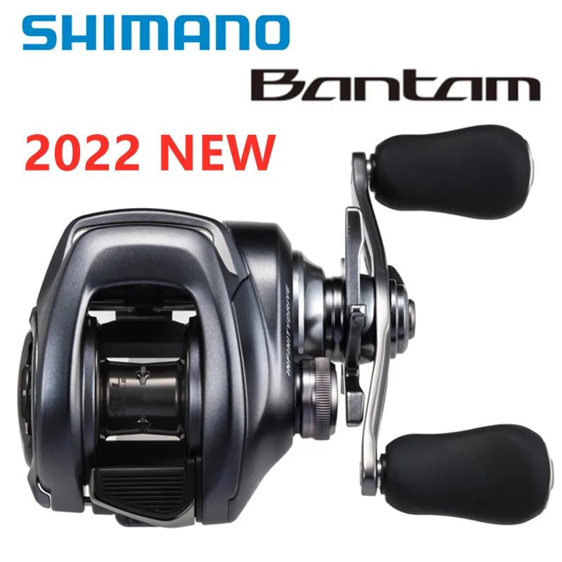 2022-Original-SHIMANO-BANTAM-MGL-150-151-151HG-150HG-151XG-150XG-Low-Profile-Baitcasting-Fishing ...