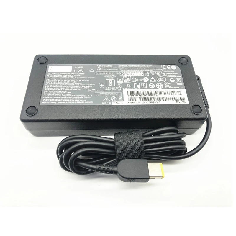 20V-8-5A-170W-ADL170NLC2A-ADL170NLC3A-45N0370-45N0487-4X20E50574-PA ...