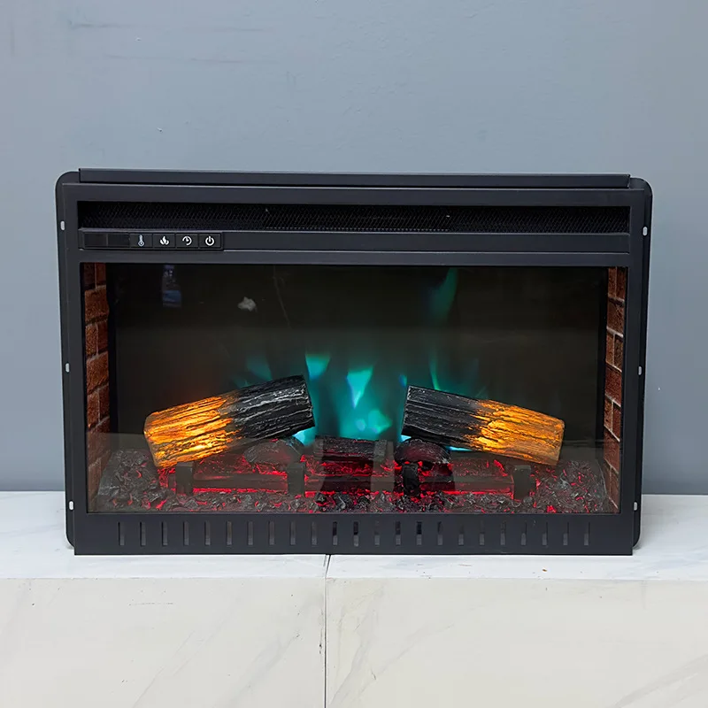 Home American Recessed Fireplace Core Decorative Flame LED Electronic ...